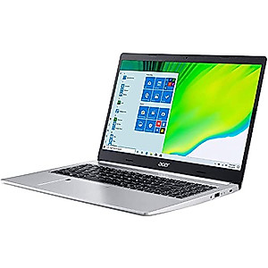 Acer Aspire 5 A515-46 Slim Laptop Quad-Core Ryzen 3 3350U 8GB DDR4 128GB NVMe SSD 15.6 Full HD WiFi 6 Backlit KB Amazon Alexa Windows 10 Home (Optional S Mode) (Renewed)