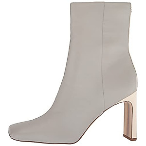 Sam Edelman Women's Anika Fashion Boot Pebble Grey/Modern Ivory 10 Medium