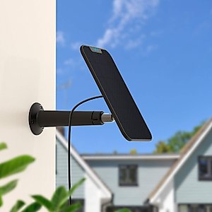 REOLINK Solar WiFi Camera Security Outdoor, Wireless Battery Powered, 3MP, 2-Way Talk, Night Vision, PIR Motion Detection, Works with Alexa/Google Assistant for Home Surveillance, IP65 Waterproof