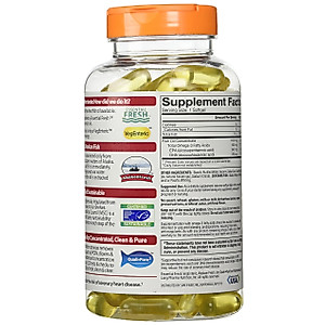 Members Mark Triple Strength Fish Oil 1400mg - 150 Ct