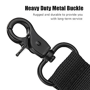 Firefighter Glove Strap, 2PCS Heavy Duty Firefighter Turnout Gear Glove Safety Holder Strap Accessories with Reflective Trim Buckle UIInosoo