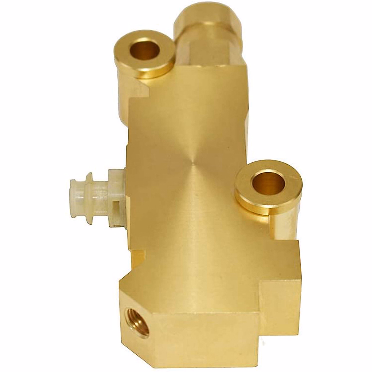 A-Team Performance - Combination-Proportioning Valve PV4 172 1361 PV71 - Heavy Brass Finish - Heavy Duty For Disc/Disc Brakes - Compatible With Ford Chevy Mopar - Premium Quality Brass Material