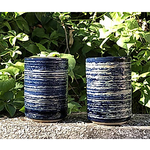 KCHAIN Pack of 4 Ceramic Teacup Set 10oz 300mL Japanese Tea Cups Mugs Set