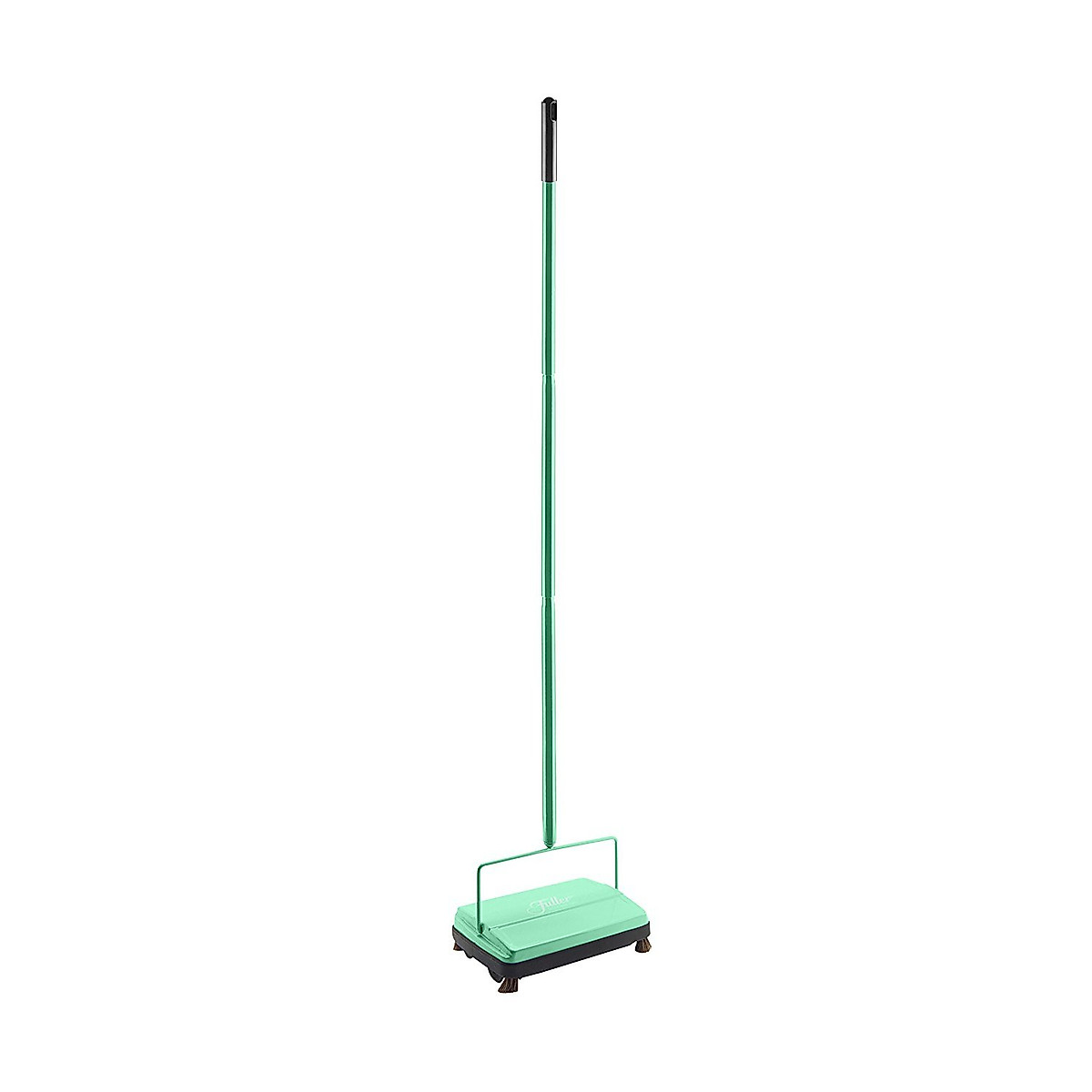 Fuller Brush 17029 Electrostatic Carpet & Floor Sweeper - 9" Cleaning Path - Lightweight - Ideal for Crumby Messes - Works On Carpets & Hard Floor Surfaces - Fresh Mint