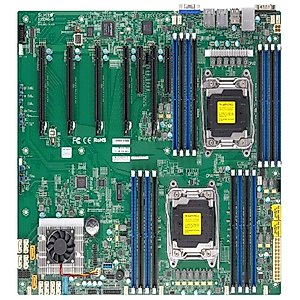 Supermicro Motherboard MBD-X10DRG-Q-B Xeon E5-2600v3 LGA2011 DDR4 SATA Brown Box