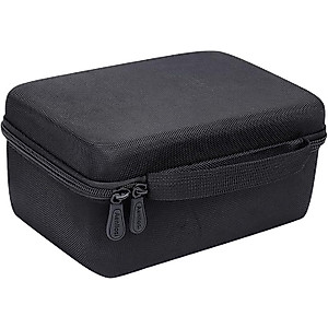 Aenllosi Hard Carrying Case Compatible with SM7B/MV7 SM7dB Vocal Dynamic Microphone for Broadcast (SM7B/MV7/ SM7dB)
