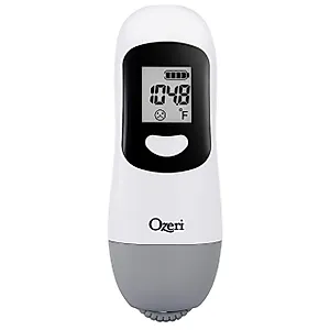 Ozeri Kinetic Non-Contact Forehead Thermometer with Battery-Free Infrared Technology