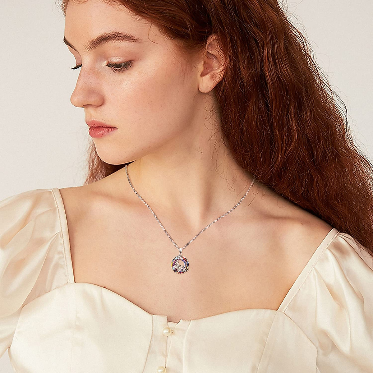 AENEAS Butterfly Necklaces for Women Sterling Silver Butterfly Pendant Necklace Butterfly Jewelry Gifts for Women