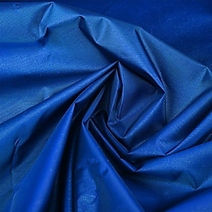 Oumefar Swing Cushion Cover, 3 Seater Chair Cushion Replacement Outdoor Swing Seat Outdoor Bench Cushions Outdoor Bench Cushion Cover for Patio Garden Yard(Blue)