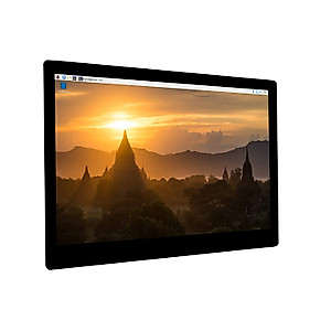 waveshare 11.6inch Capacitive Touch LCD Screen Compatible with Raspberry Pi4B/3B+/3A+/2B/B+/A+/Zero/Zero W/WH/Zero 2W CM3+/4 1920×1080 Resolution HDMI IPS Supports Jetson Nano/Windows