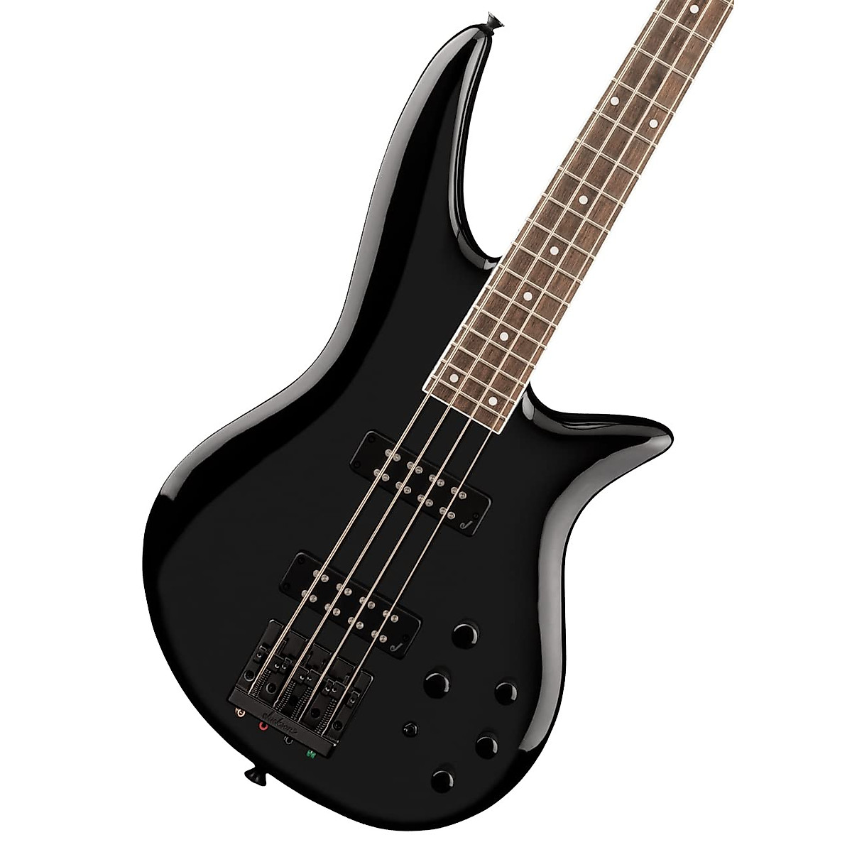 Jackson X Series Spectra Bass SBX IV, Gloss Black, Laurel Fingerboard
