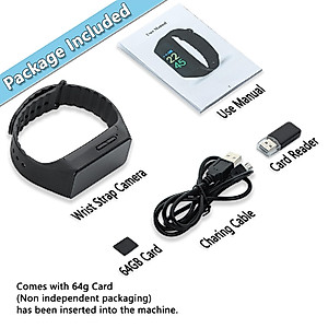 MITUUT 64GB Spy Camera Hidden Video Camera Ultra HD 1080P Hidden Video Cameras Nanny Cam Hidden Camera Spy Cam Small Camera Mini Camera Hidden Spy Camera Hidden Security Camera