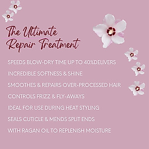 DermOrganic Organic Argan Oil - LEAVE IN TREATMENT 4 oz (1 PACK)