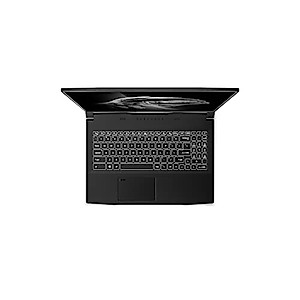 MSI Creator M16 Professional Laptop: 16" QHD+ 60Hz 100% DCI-P3 Display, Intel Core i7-11800H, NVIDIA GeForce RTX 3050, 16GB RAM, 512GB NVME SSD, Win10 PRO, Black (A11UD-672)