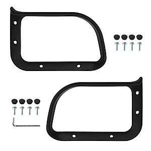 Home Office Study Gaming Chair Loop Arm Kits Replacement Rounded Style Right and Left