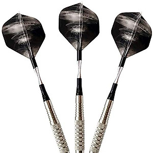 WLHGH Dart Flights, 6 Styles, 30 Sets, 90 Pieces, PET Standard Accessories for Darts, Perfect Equipment for Soft/Steel Tip Darts Games (6 Styles, 30 Sets, 90 Pieces)