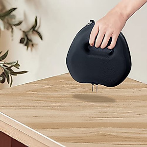 XINGFUDAO Case for Sony WH-CH720N Wireless Noise Canceling Headphones/Sony WH-CH520 Bluetooth Headphones, Waterproof Anti-scrach Protective Case, Portable Sony Earphone Bag with Band Everyday Carry