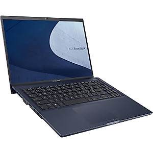ASUS ExpertBook B1 B1500 Business Laptop (15.6" FHD, Intel Core i7-1165G7, 36GB RAM, 1TB PCIe SSD), Fingerprint, Backlit, 3-Yr Warranty, IST Cable, Ethernet, Wi-Fi 6, Webcam, Win 11 Pro, Star Black