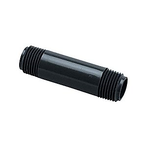 Orbit 10 Pack 1/2 Inch Male Pipe Thread x 2 Inch PVC Riser for Underground Sprinkler Irrigation.10 Pack