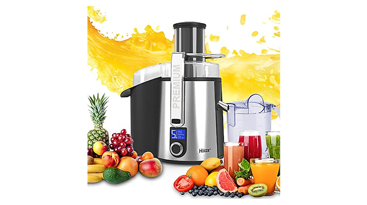 Centrifugal Juicer Machine 1100W - Fast, Easy & Nutrient-Rich Juice