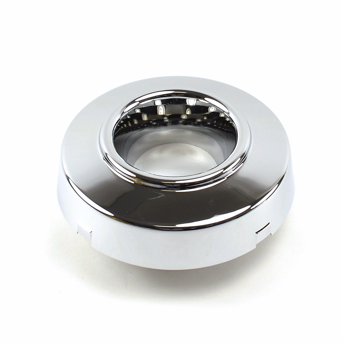 BB Auto New 4x4 Open Front Wheel Chrome Center Cap Replacement for 1999-2004 Ford F350 Super Duty Dually (Dual Rear Wheel)