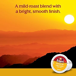 Folgers Morning Café K-Cup Coffee Pods 30 K-Cup Pods