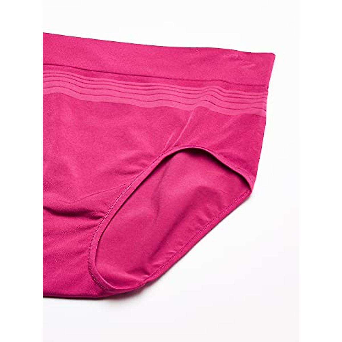 Warner's womens Blissful Benefits Seamless Bikini Panty 3 Pack Briefs, Black/Toasted Almond/Vivacious, XX-Large US