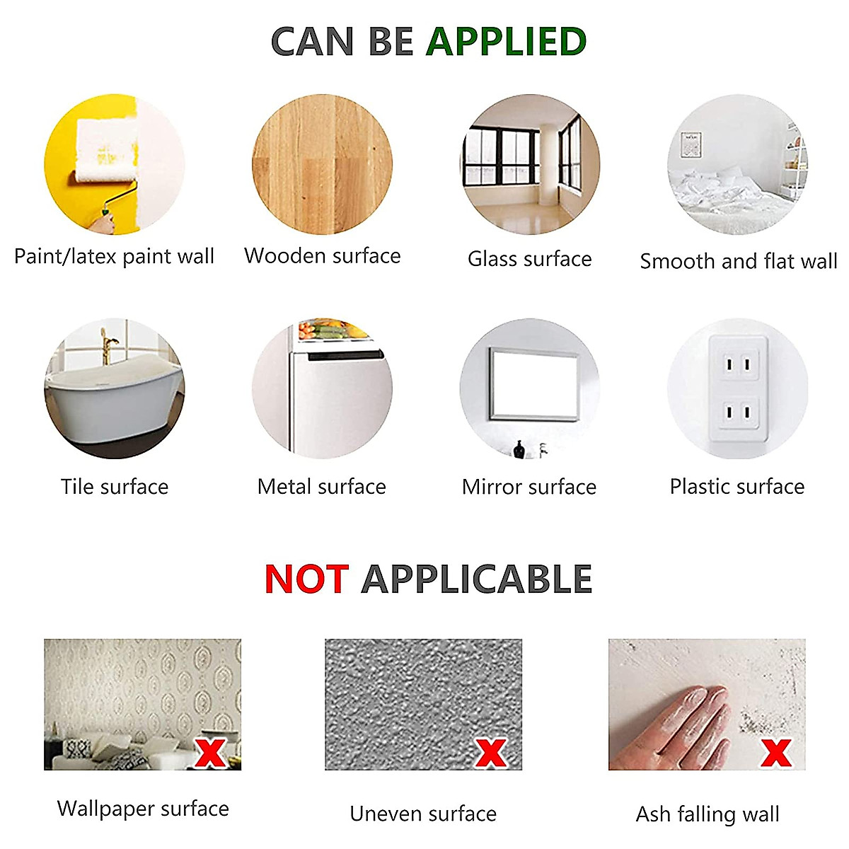 Mfault Inspirational Small Hands Change The World Handprint Wall Decals Stickers, Diversity Inclusion Equality Nursery Decorations Bedroom Playroom Classroom Art, Neutral Toddler Kids Room Decor