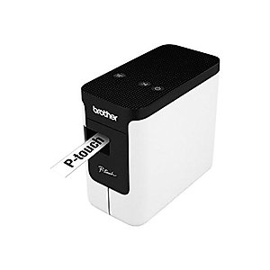 BROTHER P-touch PT-P700 Electronic Label Maker /Tape, Label ABCD Keyboard, Print Preview, Repeat Printing / PT-P700 /