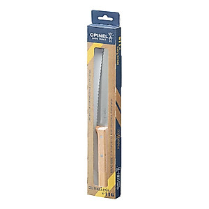 Opinel Parallele Stainless Steel Bread Knife