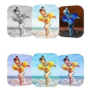 LKYBOA Sky Blue Crescent Yellow Child Camera -Kids Camera with 32GB Memory Card, Supports 20.0MP Photo, 1080P HD Digital Video and 4X Digital Zoom (Color : Yellow)