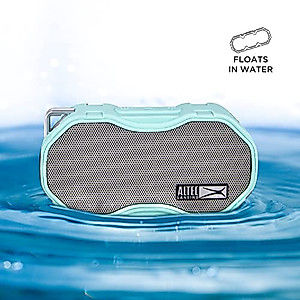 Altec Lansing Baby Boom XL - Waterproof Bluetooth Speaker, Wireless & Portable Speaker for Travel & Outdoor Use, Deep Bass & Loud Sound, 1 Pack, Mint