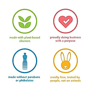 Method Bathroom Cleaner, Removes Mold + Mildew Stains, Eucalyptus Mint, 28 Fl Oz