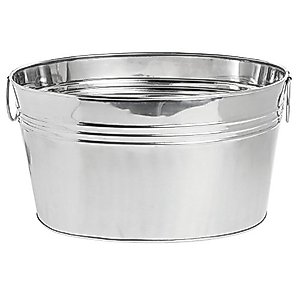 American Metalcraft STUB20 Tub, Stainless Steel, 811 oz.