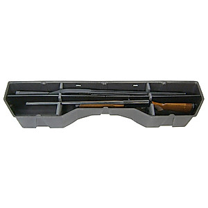 DU-HA Under Seat Storage Fits 04-21 Nissan Titan King & Crew Cab Dk Grey, Part #40011