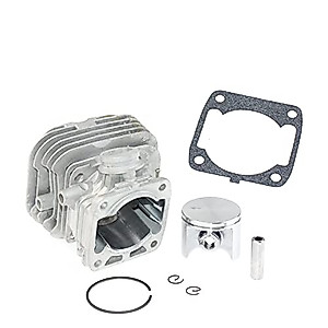 YOOKAI Cylinder Piston Kit for Makita Chainsaw DCS4300 DCS4301 CL430 EA4300F EA4301F MDE430 MDE435 MEA4300L MEA4300LR MEA4300G MEA4300GR PN 195 131 200 194 131 200 194 131 201 195 131 201