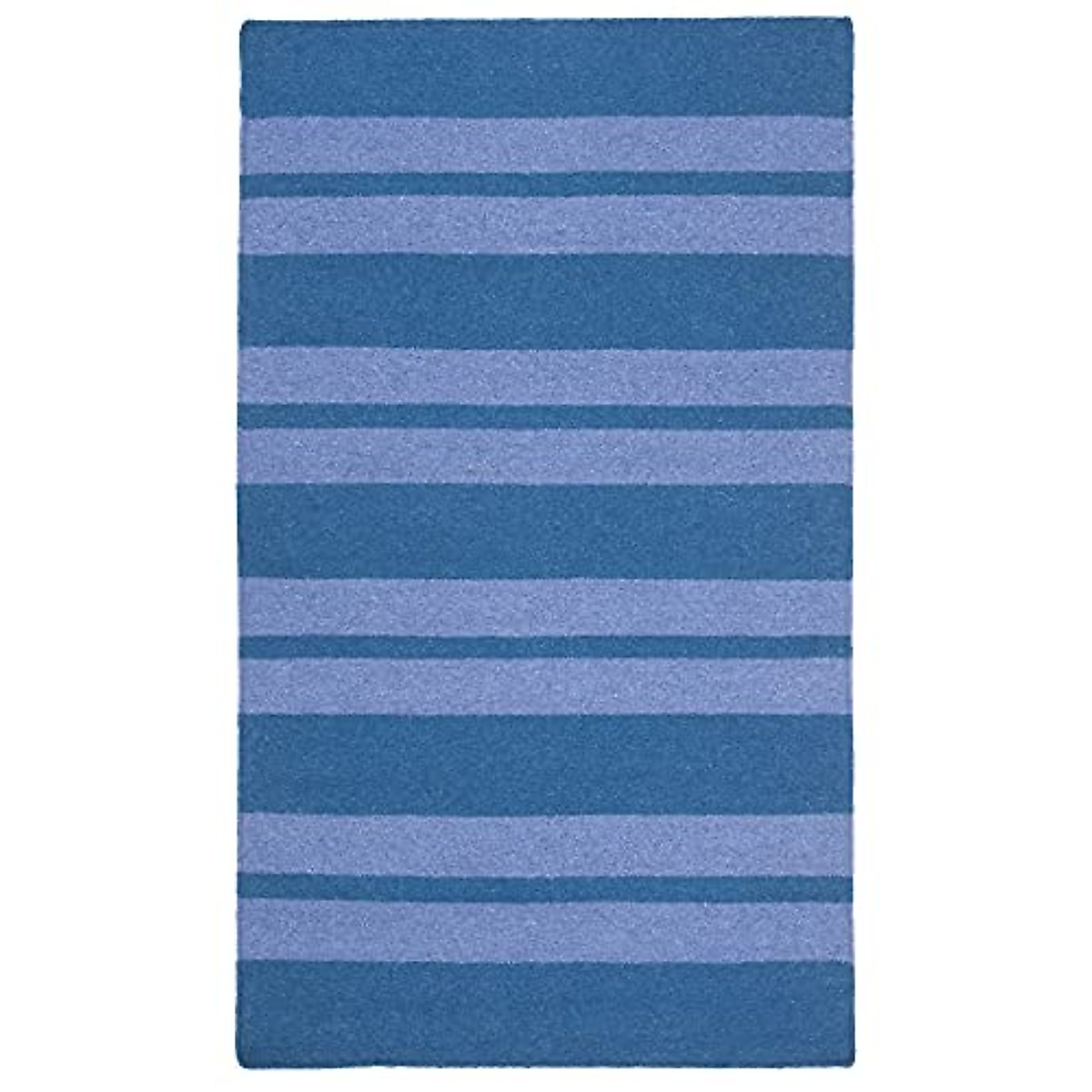 SAFAVIEH Dhurries Collection 3' x 5' Turquoise / Lavender DHU203A Handmade Flatweave Premium Wool Area Rug