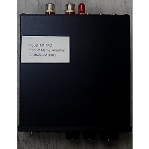 Douk Audio 120W Mini Bluetooth 5.0 Power Amplifier 2.0 Channel Hi-Fi Stereo Class D Audio Amp Wireless Receiver TF USB Home Speaker (Upgrade Version) (Black)