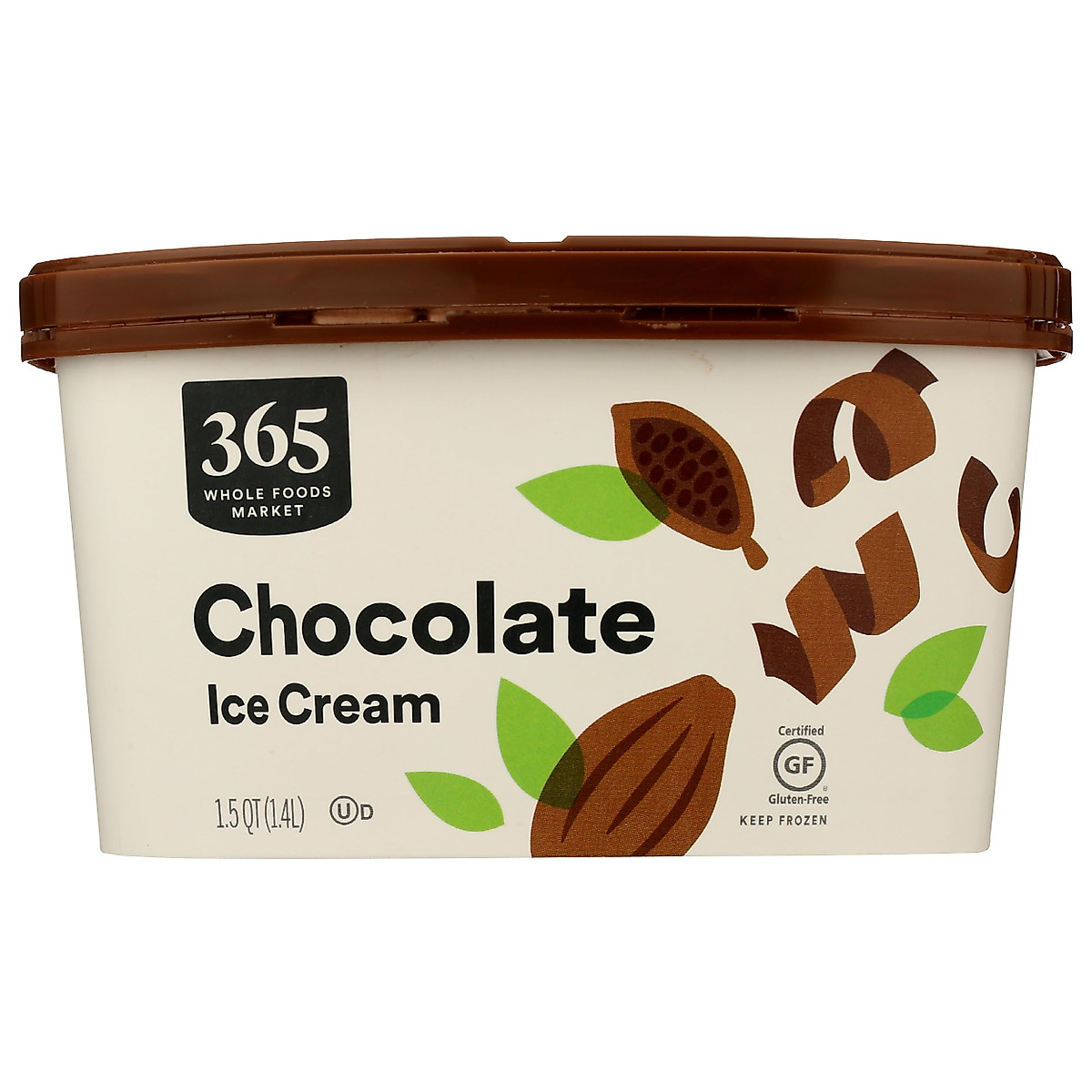 365 by Whole Foods Market, Ice Cream Chocolate, 1.5 Quart