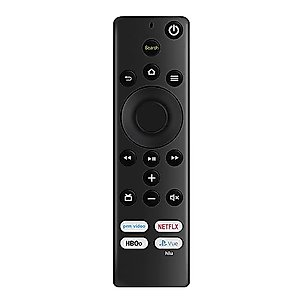 NS-RCFNA-19 Replace IR Remote Control fit for Insignia TV NS-50DF710NA19 NS-32DF310NA19 NS-50DF710NA21 NS-39DF510NA19 NS-58DF620NA20 NS-43DF710NA19 NS-55DF710NA19 NS-505DF710NA19 NS-43DF710NA21