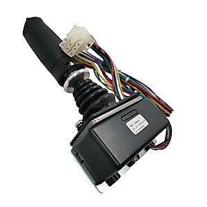 JLG Single Axis Joystick Controller, 1001178132 JL1001178132 JLG Drive Steer Joystick Controller Compatible with E300A, E300AJ, E300AJP M40AJP, M40AJP NARROW, M45AJ, M45A, E40AJP NARROW, E40AJP, E45AJ...
