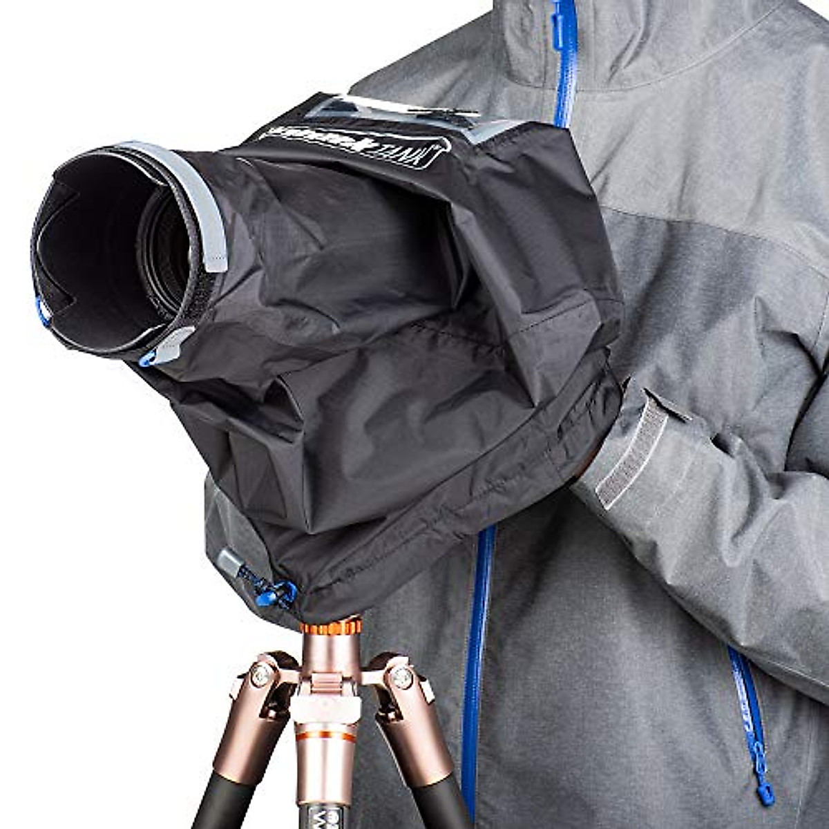 Think Tank 6197 Camera Emergency Rain Cover for DSLR and Mirrorless, Medium, 70-200 mm Lens