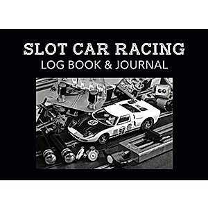 Slot Car Racing Log Book & Journal