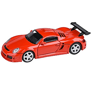 2012 RUF CTR3 Clubsport Guards Red 1/64 Diecast Model Car by Paragon Models PA-55386