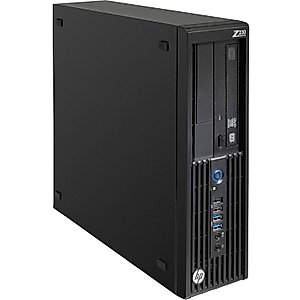 HP z230 Workstation SFF Desktop Computer, Intel Core i7-4770 Upto 3.9GHz, 32GB RAM, 512GB SSD 500GB HDD, HD Graphics 4600 4K, DisplayPort, HDMI, Wi-Fi, Bluetooth - Windows 10 Pro (Renewed)