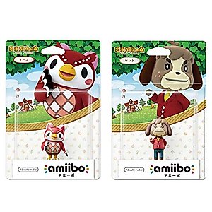 Switch 2 Pack Set [Celeste/Digby] ( Animal Crossing Series) for Nintendo Lite -WiiU- 3DS [Japan Import]