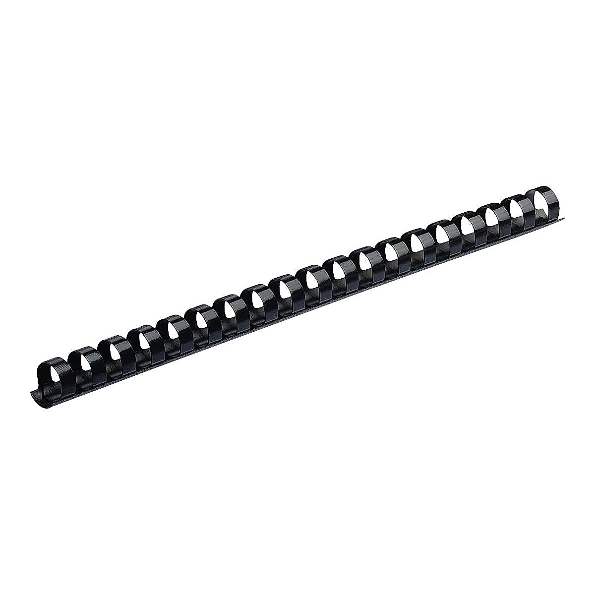 Fellowes "Fellowes 52327, Plastic Combs - Round Back, 100 pack, Black, "5/8"",120 sheet capacity"