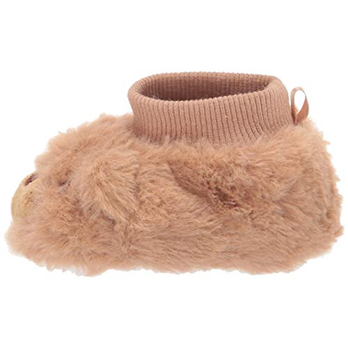 Little Me Baby Newborn Slippers, Bear, 0-6 Months