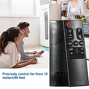 AKB75595331 Remote Control for LG Sound Bar Remote Control Replacement