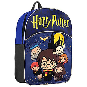 Harry Potter Mini Preschool Backpack Set ~ 4 Pc Bundle With Deluxe 11" Hogwarts School Bag for Kids, Toddlers, Harry Potter Magic Kit, Stickers, and More (Harry Potter School Supplies)